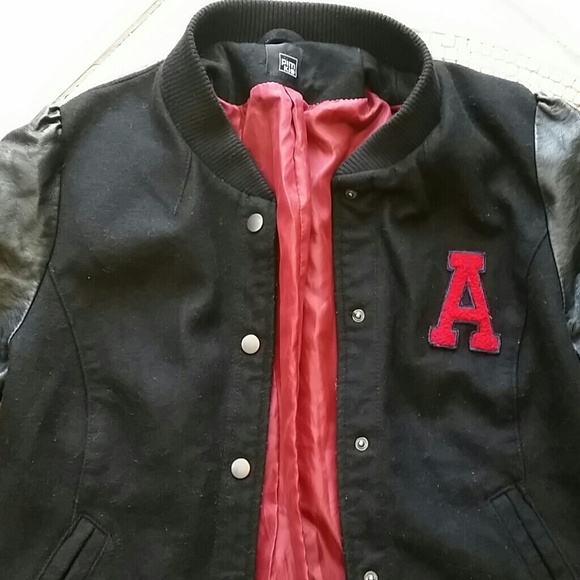 pimkie | Jackets & Coats | Pimkie Letterman Jacket Bomber Jacket | Poshmark